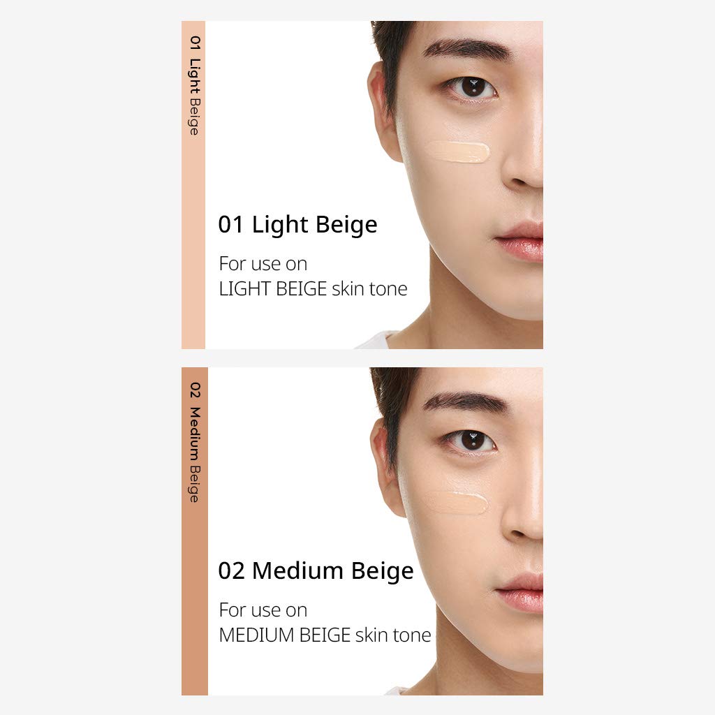 Soft Beige Skin Color