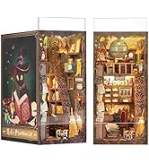 Amazon.com: CUTEBEE DIY Book Nook Kit with Dust Cover, Bookshelf Insert ...