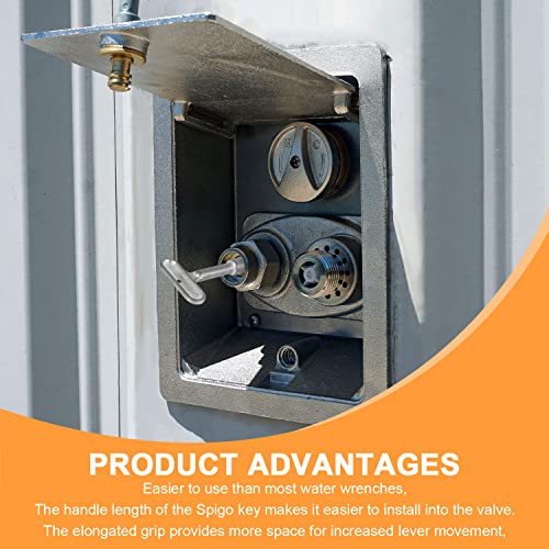 Snapklik.com : P1300-PART-13-KEY Upgrade Hydrant Key Hydrant Water ...