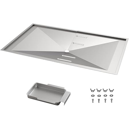Amazon.com : Grease Tray with Catch Pan - Universal Drip Pan for 4/5 ...