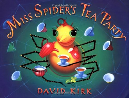 Miss Spider's Tea Party: Kirk, David: 9780590477246: Amazon.com: Books