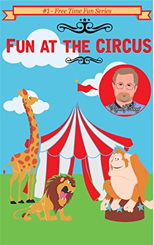 Fun at the Circus: Activity Book with Dot to Dot, Crosswords and Games ...