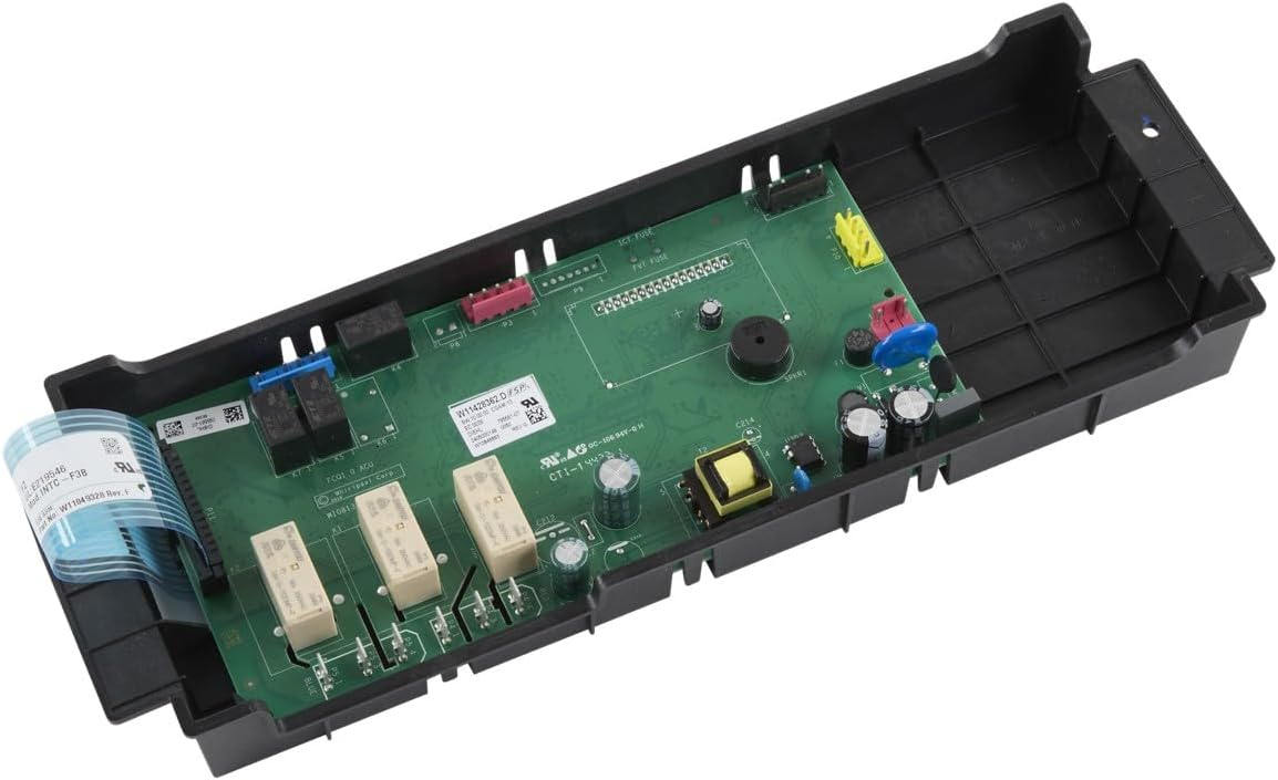 Amazon.com: Whirlpool W11544349 Genuine OEM Range Electronic Touchpad ...