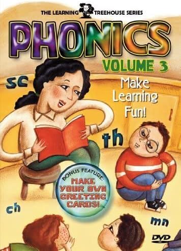 Amazon.co.jp: Learning Treehouse: Phonics 3 [DVD] [Import](品) : パソコン・周辺機器