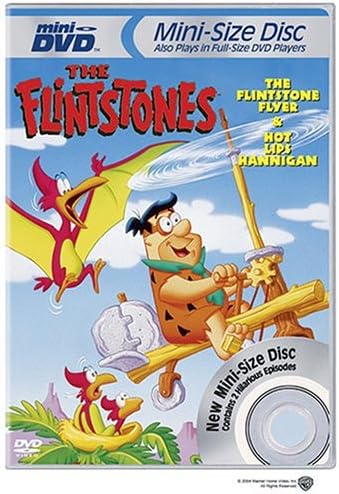 The Flintstones - Flintstone Flyer / Hot Lips Hannigan (Mini-DVD ...