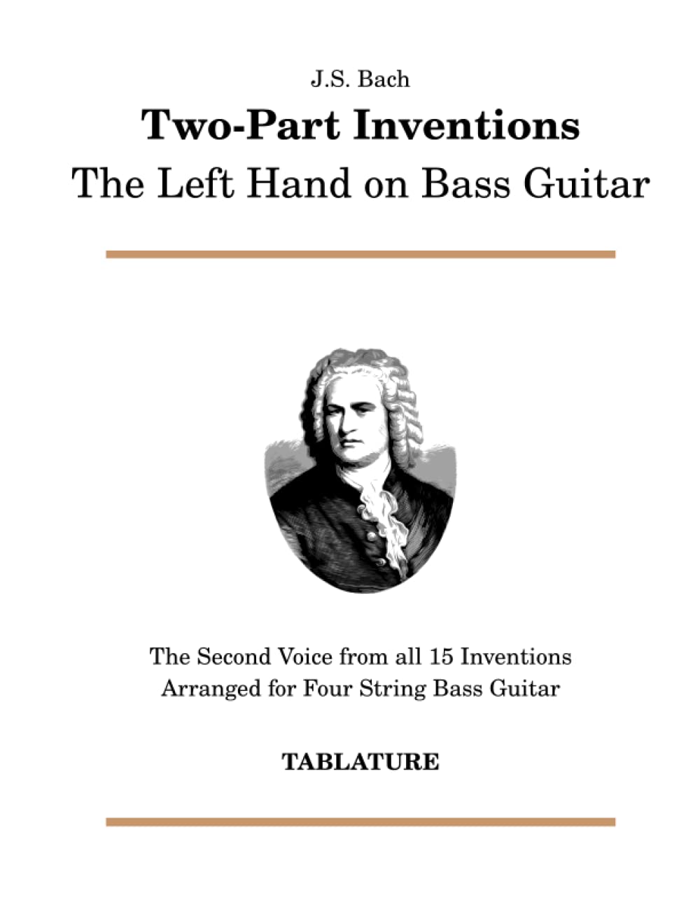 Amazon.com: J. S. Bach - Two-Part Inventions: The Left Hand on Bass ...