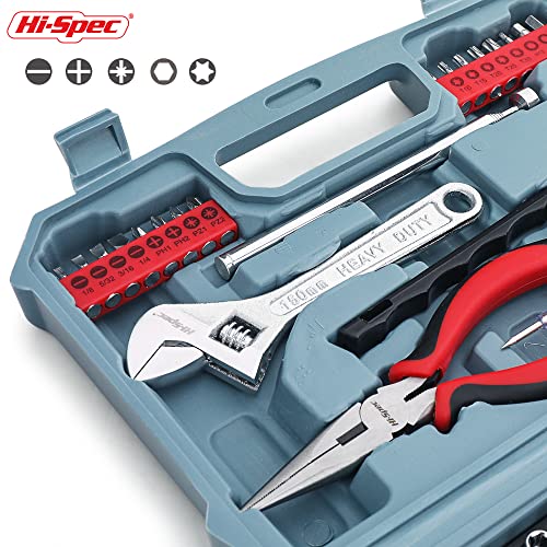 Snapklik.com : 65pc Home & Garage Auto Tool Kit Set Complete Essential ...