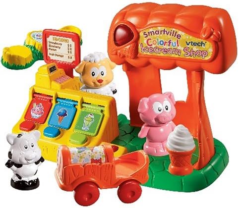 Amazon.com: Vtech SmartVille Ice Cream Color Shop : Toys & Games