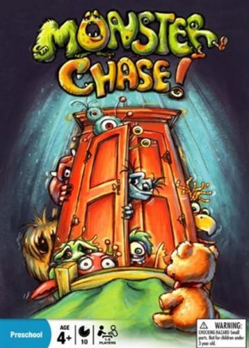 Monster Chase! Board Game | Amazon.com.br