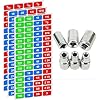 Amazon.com: Foil Socket Labels Toolbox Stickers 180 pcs, 1/4", 3/8", 1/ ...