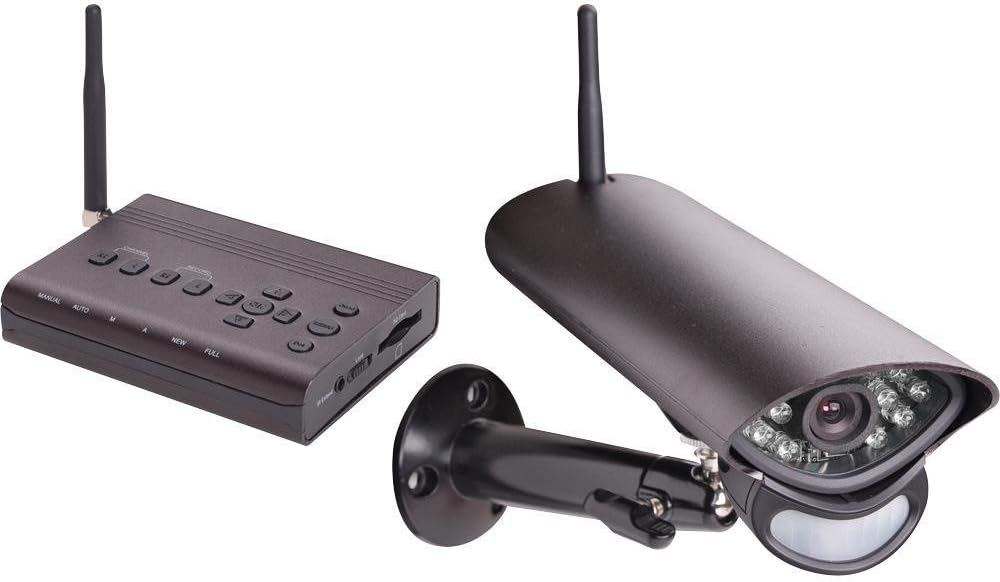 Amazon.com : LOREX LW2301 4-Channel Wireless Quad Surveillance System ...