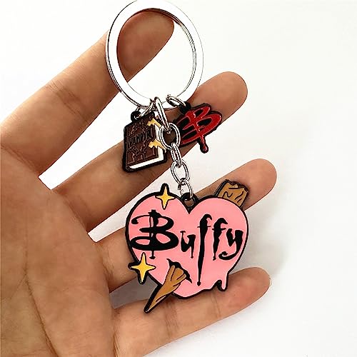 Snapklik.com : Buffy Vampire Slayer Keychain Anime Cosplay Jewelry ...