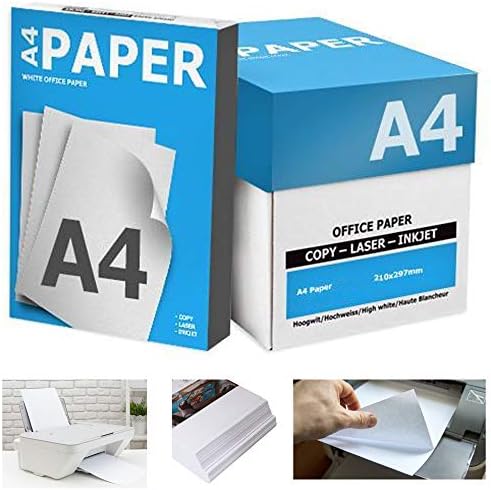 BBP Express A4 Paper White Copier Printer Paper Laser & Inkjet Thick ...