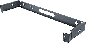 Amazon.com: Networx 1U Hinged 19 Inch Wall Mount Server Bracket for ...