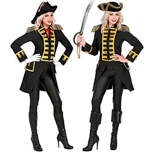 Widmann 49044 Black Guard Uniform, for Women, Parade Frack, Jacket ...