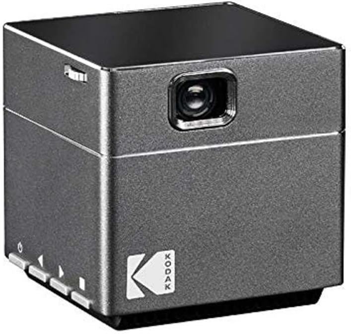 Amazon.com: Optoma PK201, VGA, 20 LED Lumens, Pico Pocket Projector ...