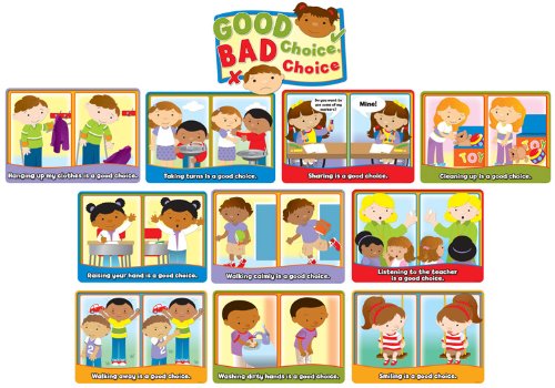 Good Choice, Bad Choice Bulletin Board Set : Key Education Publishing ...
