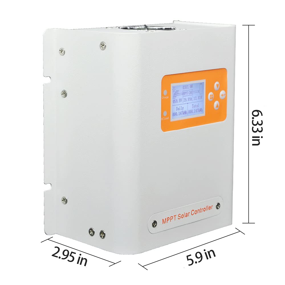 Snapklik.com : Sunnysky MPPT Solar Charge Controller 30 Amp 12V 24V ...