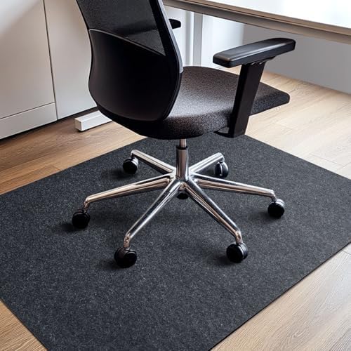 COSYLAND Heavy Duty Office Chair Mats - for Hardwood, Tile, Laminate ...