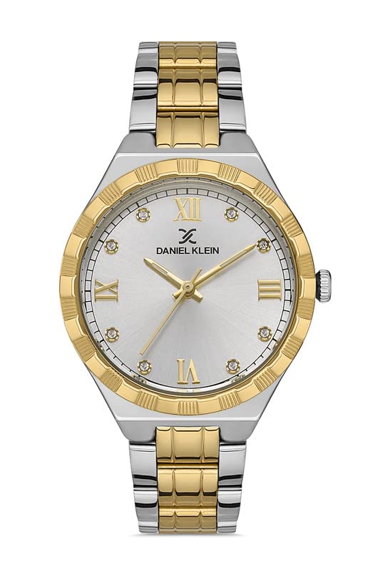 Buy Daniel Klein Analog Silver Dial Women's Watch-DK.1.13256-2 at Amazon.in