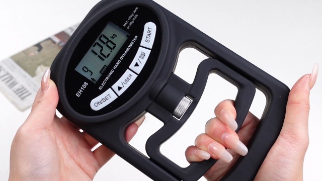 Watch Digital Hand Dynamometer Grip Strength Trainer on Amazon Live