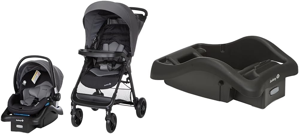 Amazon.com : Safety 1st Smooth Ride Travel System with OnBoard 35 LT ...