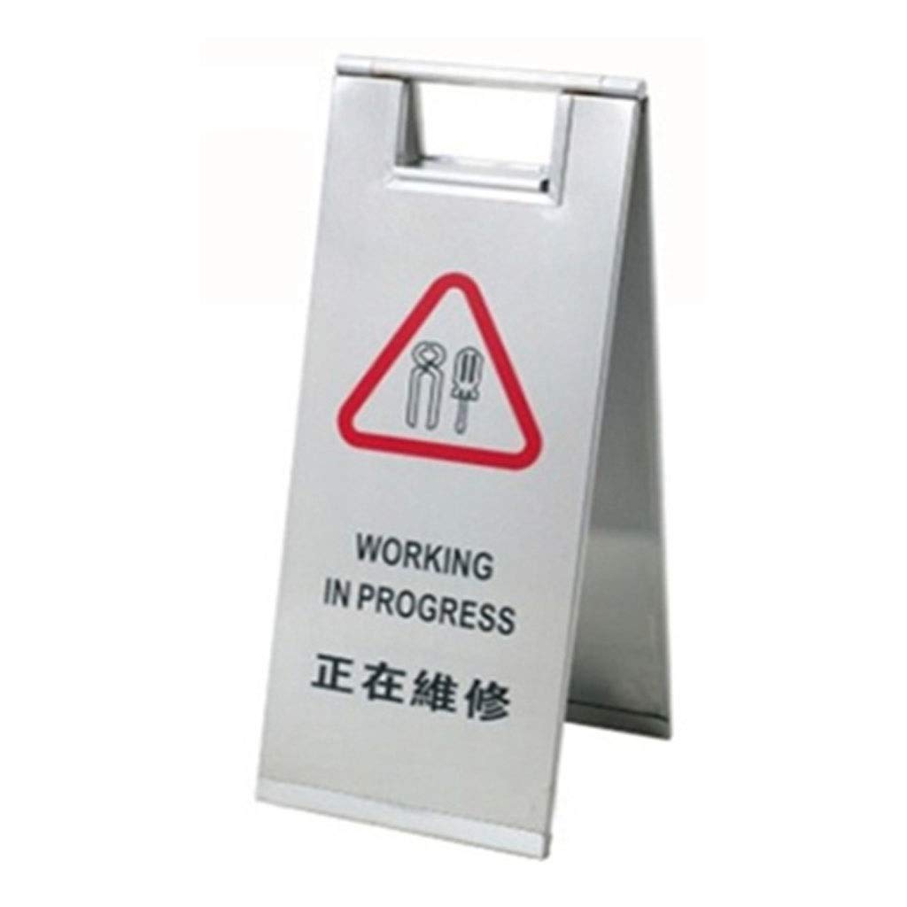 Buy SGMYMX Warning sign Advanced warning signs stainless steel moment ...
