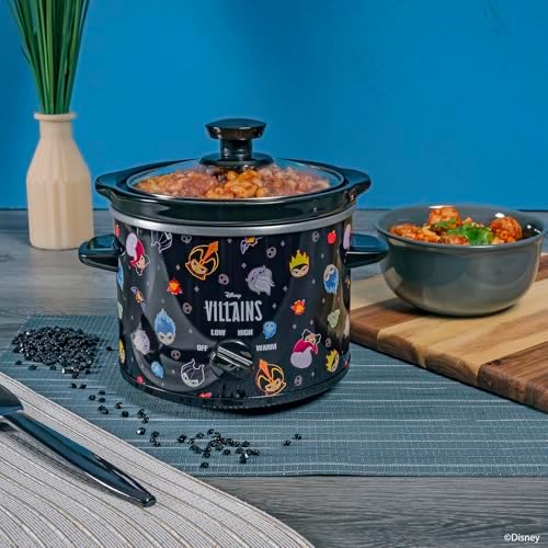 Amazon.com: Disney Mickey Mouse Mini Slow Cooker by Select Brands ...