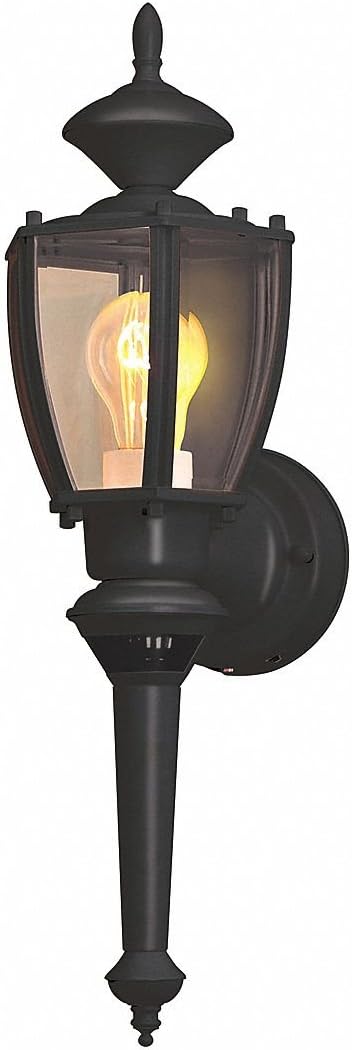 Designers Edge L-2553BK 16-Inch Dual Eye Motion-Activated Outdoor One ...