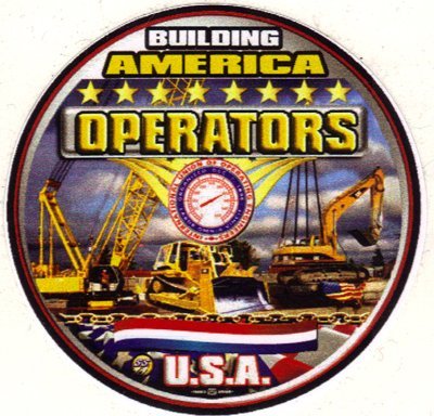 5 Operating Engineers Full Color Hardhat Stickers BW9: Hardhat ...