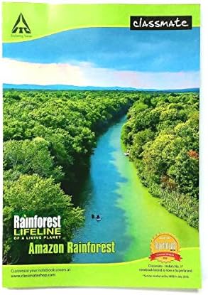 Classmate Register Soft Cover unruled (Both Left and Right Pages Blank ...