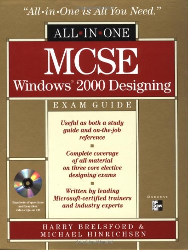 Amazon.co.jp: McSe Windows 2000 Designing: All-In-One Exam Guide ...