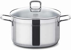 Amazon.com: Kitchen Flower Master Stainless Steel Cookware, 3-Ply ...