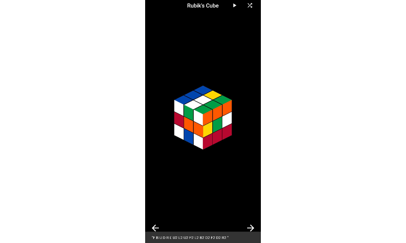 Rubik's Cube Solver - App on the Amazon Appstore