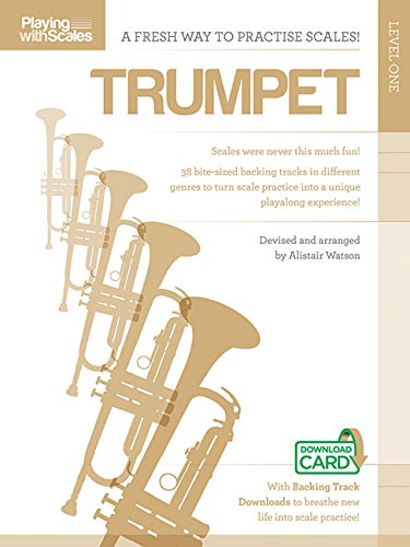 Playing With Scales Trumpet Grade 1 Tpt Book & Download Card: Trumpet ...