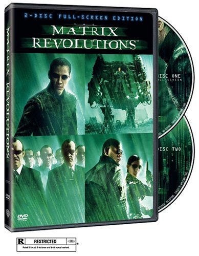 Amazon.com: The Matrix Revolutions (Two-Disc Full Screen Edition) [DVD ...