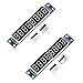 HiLetgo 2pcs MAX7219 8-Digital Segment Digital LED Display Tube for Arduino 51/AVR/STM32