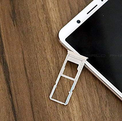 REOTEL sim Tray Holder Compatible for vivo y53 (Golden) : Amazon.in ...