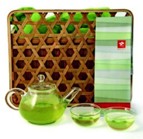 Amazon.com : Ito En Teas' Tea Sencha Gift Set, 1.5-Ounce Box : Green ...