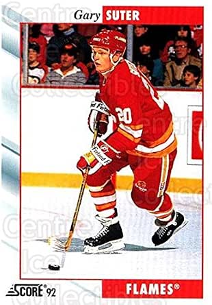 Amazon.com: (CI) Gary Suter Hockey Card 1992-93 Score USA (base) 17 ...