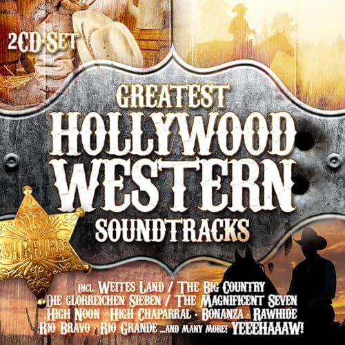 Greatest Hollywood Western Soundtracks: Amazon.co.uk: CDs & Vinyl