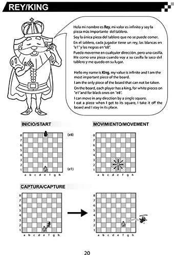 Desconocido Chess Magazine to Colorear 2 Colorea Las Pieces and Learn ...