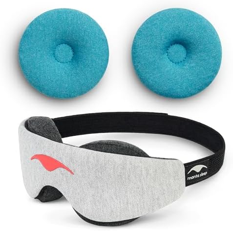 Amazon.com: Manta Sleep Slim & Ice Bundle - Manta Slim Sleep Mask ...