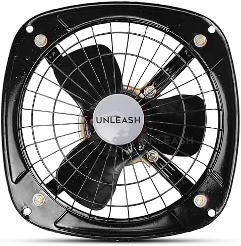 USHA Aeroclean 230MM Goodbye Oil and Dust Metal Exhaust Fan for Kitchen ...