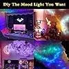 3D Thundercloud LED Light, Lightning Cloud RGB Light, Fluffy Ceiling ...