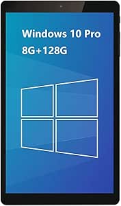 8 Inch Windows 10 Pro Tablet PC, 8GB RAM 128GB ROM, 800x1280 IPS HD ...