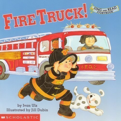 Fire Truck! (Sing and Read Storybook): Ulz, Ivan: 9780439368643: Amazon ...