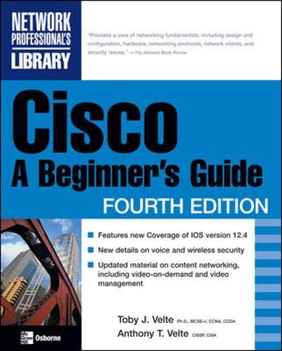 Amazon | Cisco: A Beginner's Guide (Network Professional's Library ...
