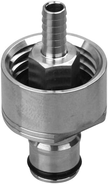 Stainless Carbonation Cap 5/16″ Barb Carbonation Cap Stainless Steel ...