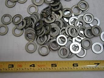Flat Washers Military Spec. AN960-C516 .328 ID Stainless Steel Lot of ...